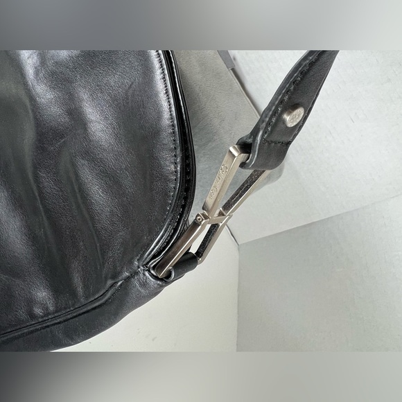 Bags | Calvin Klein Awc00128 Soft Nappa Shoulder Bag Blank | Poshmark